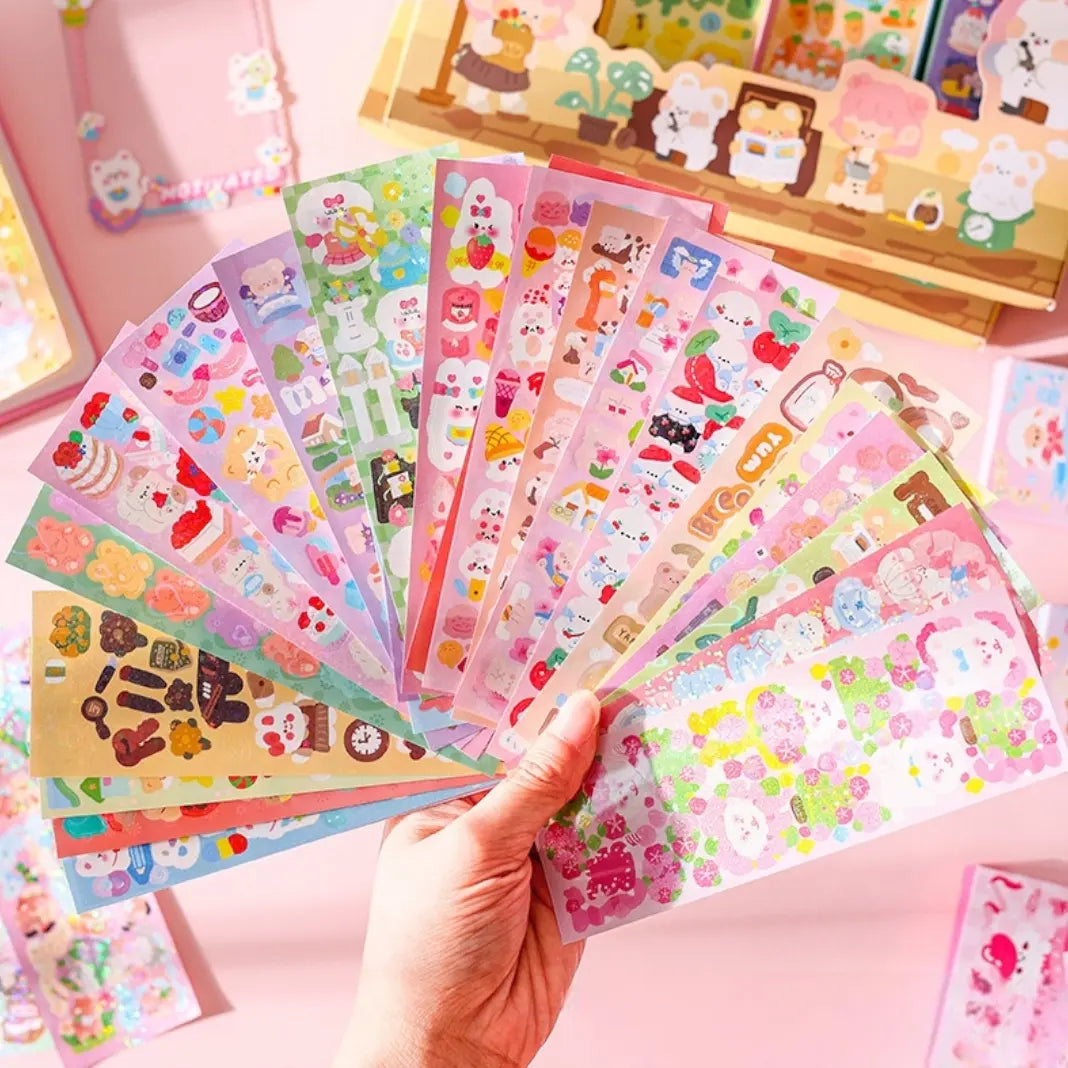 Mini-page stickers for photocards – Asianshop Maroc