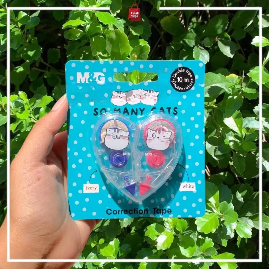 Correction tape Correcteur blanco (2pcs) – Asianshop Maroc