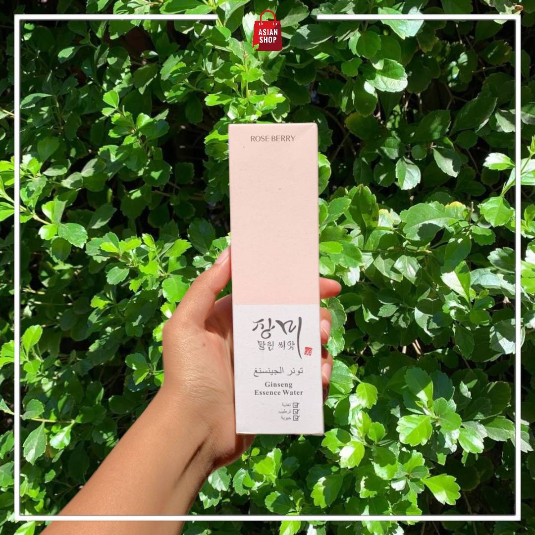 [Roseberry] Ginseng essence water - Cleansing Oil – Asianshop Maroc