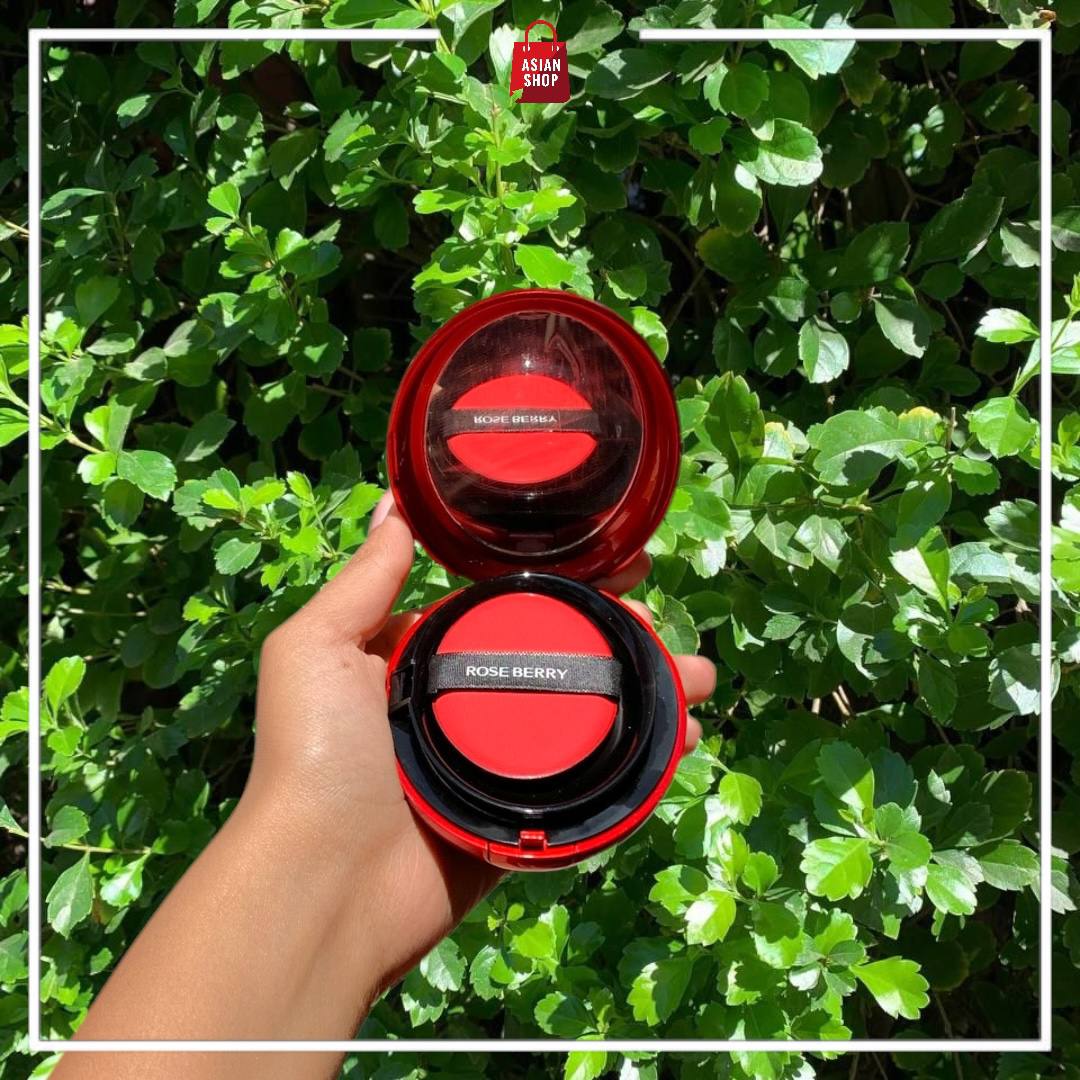 [Roseberry]Cushion foundation SPF40 PA++ ( 3 réferences) – Asianshop Maroc