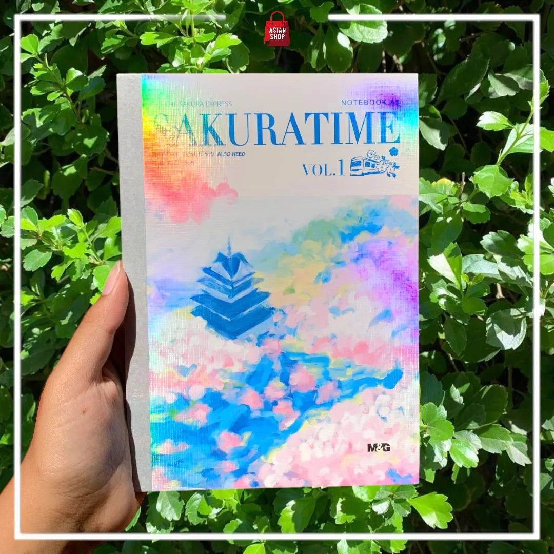 Notebook Sakura time – Asianshop Maroc